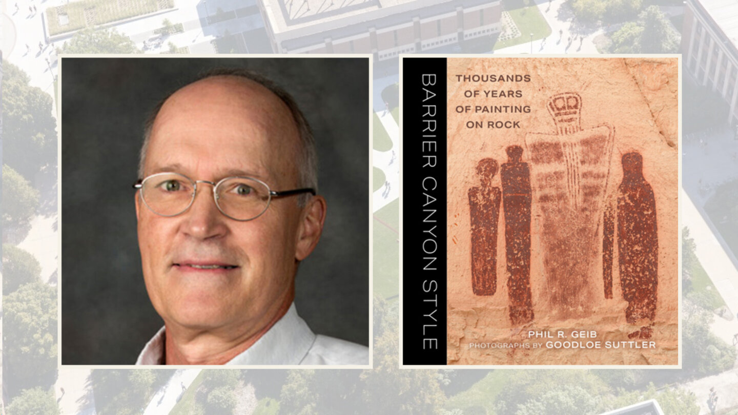 New book "Barrier Canyon Style" by Geib published | School of Global ...